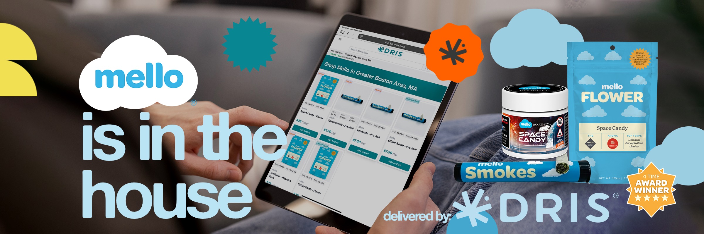 Shop Weed Products in Greater Boston Area, MA | Dris